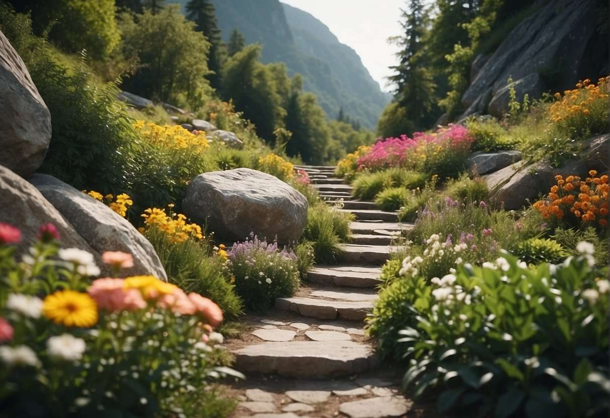 How to Landscape with Large Rocks: Design Strategies and Tips - Toledo ...