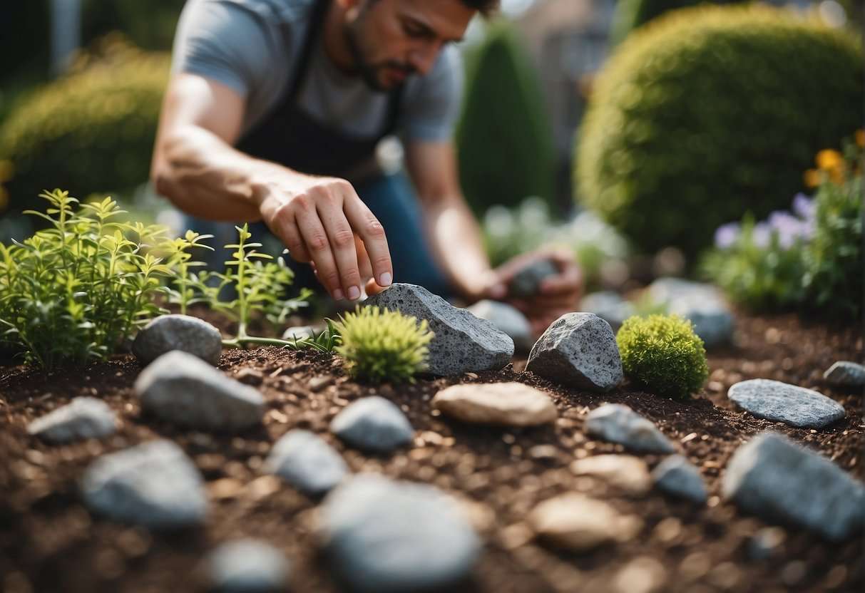 How to Use Landscaping Rocks for Maximum Garden Impact - Toledo Landscapers